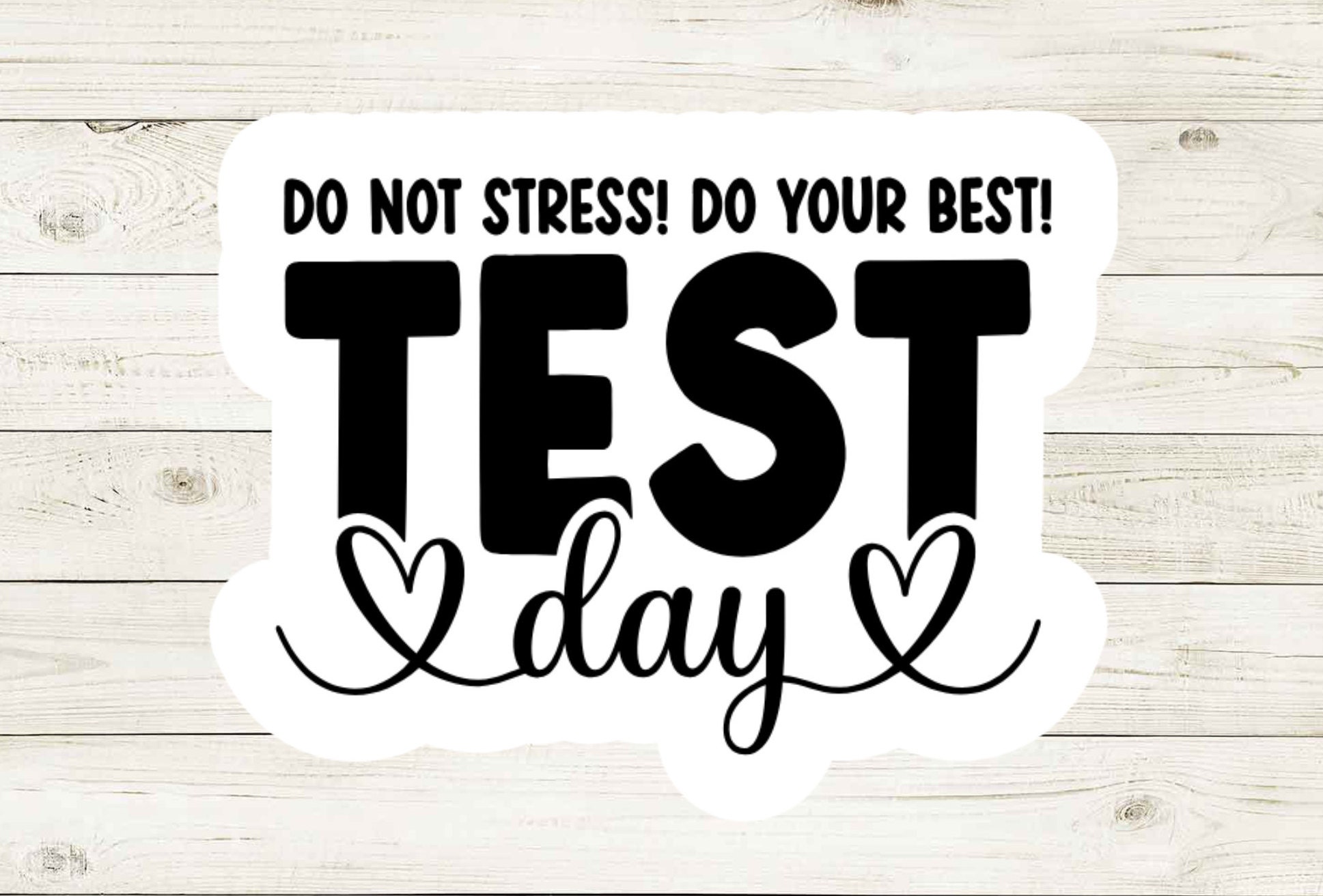 Motivational Classroom Testing Stickers Encouragement Stickers Student ...