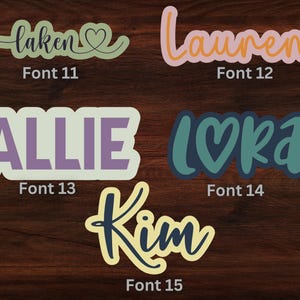 Owala Water Bottle Sticker | Holographic Personalized Name Stickers ...