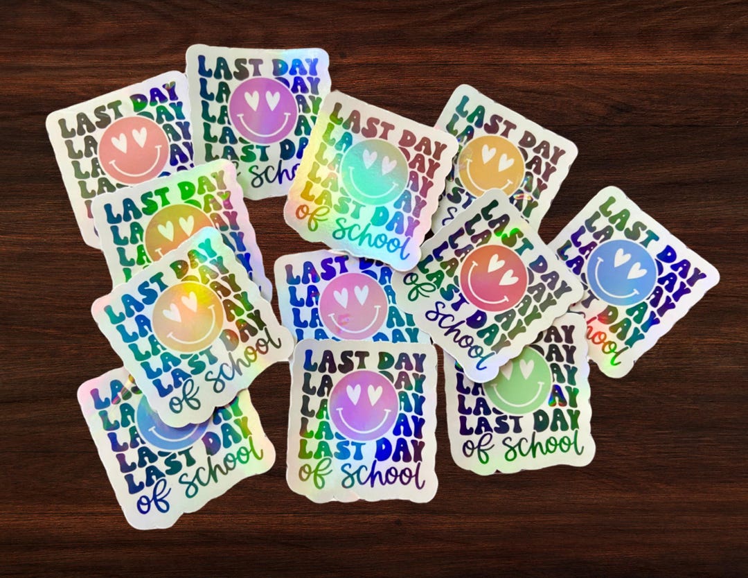 End of Year Student Stickers | EOY Student Gifts | Last Day School ...