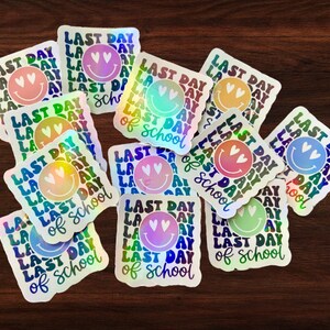 End of Year Student Stickers | EOY Student Gifts | Last Day School ...