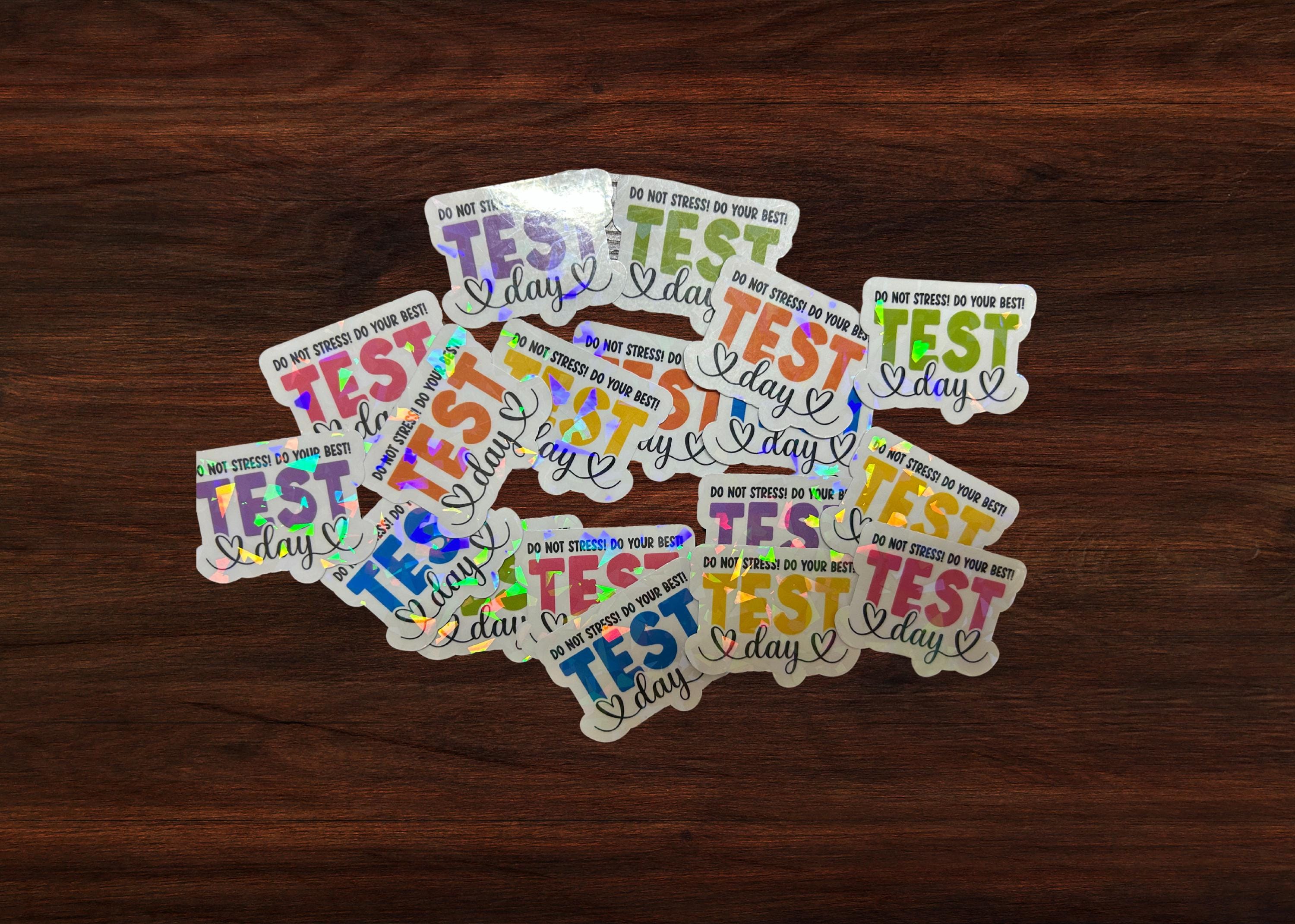 Motivational Classroom Testing Stickers | Encouragement Stickers ...