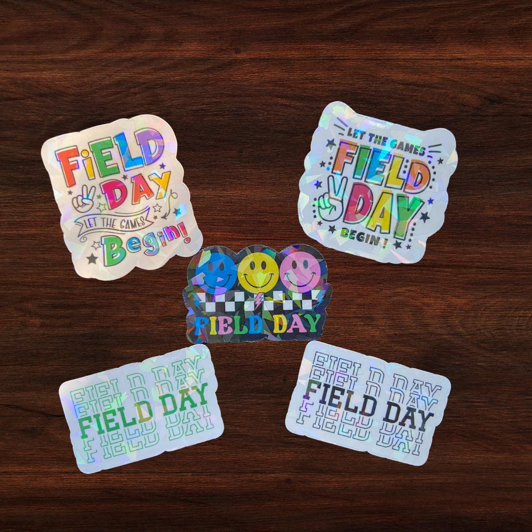 FUN Field Day Stickers | Field Day | Student Stickers | Field Day Party ...