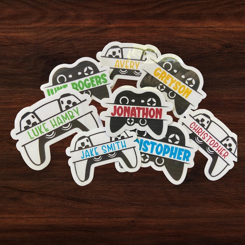 Gaming Gamer Stickers - Etsy