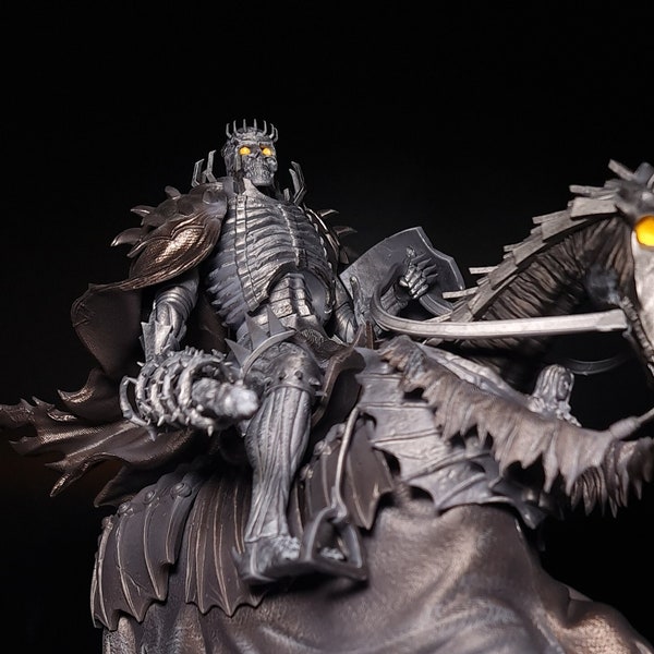 3d Printed Skull Knight - Etsy