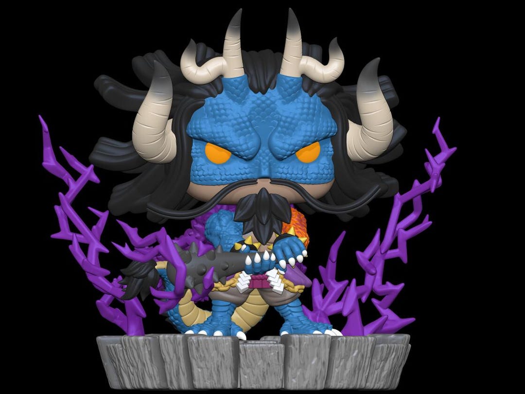 Kaido Hybrid Anime Figure High-quality One Piece Collectible With ...