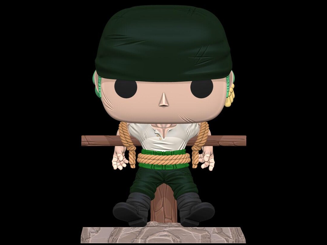 Roronoa Zoro Anime Figure High-quality One Piece Collectible With ...