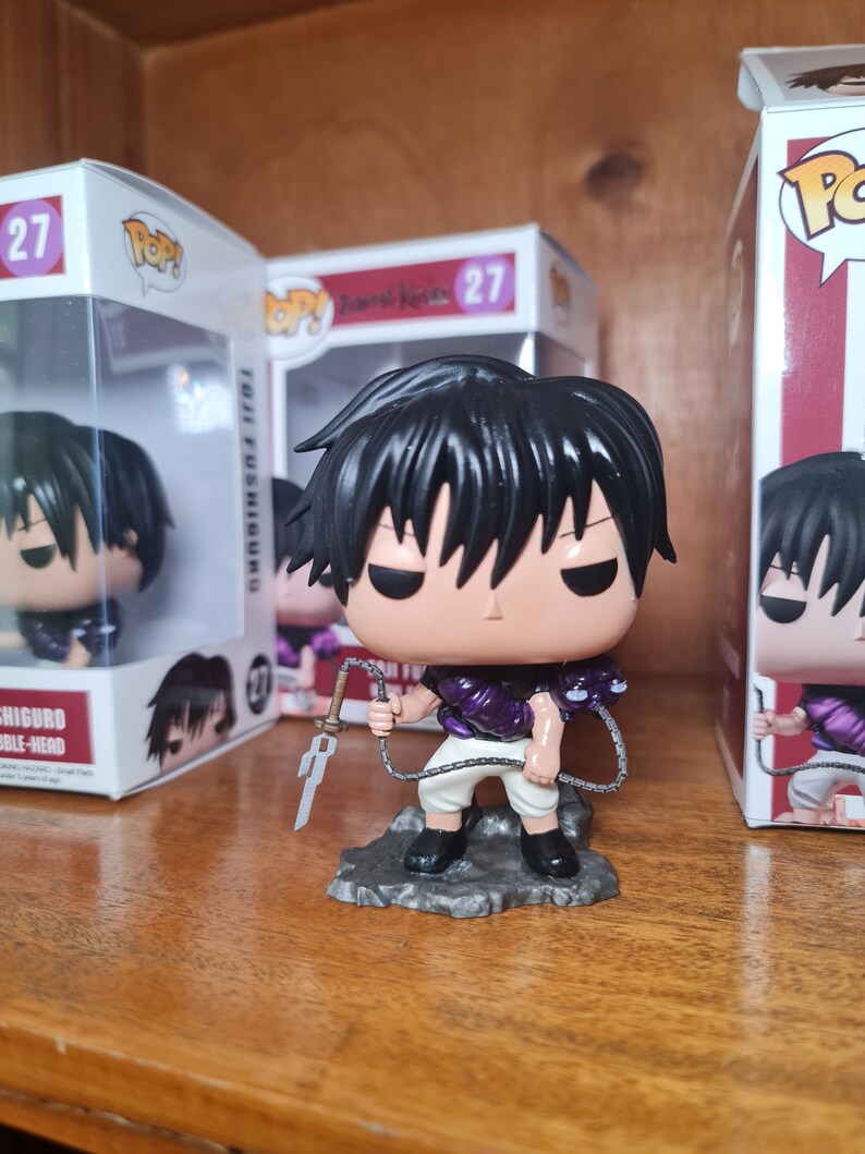 Fushiguro Toji Funko Pops and JJK Anime Figures Premium Anime Toys and ...