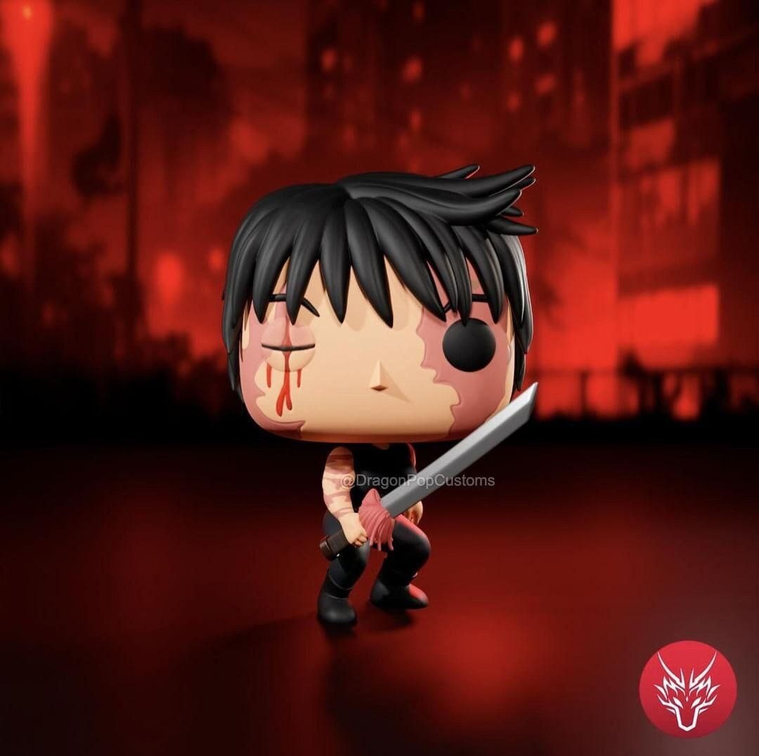 Maki Zenin From JJK 12K Quality Resin Custom Pop Figure - Etsy UK