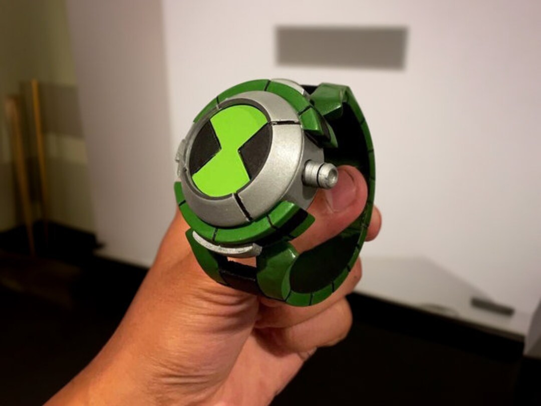 Ben 10 Omnitrix 3D Figure - Etsy Australia