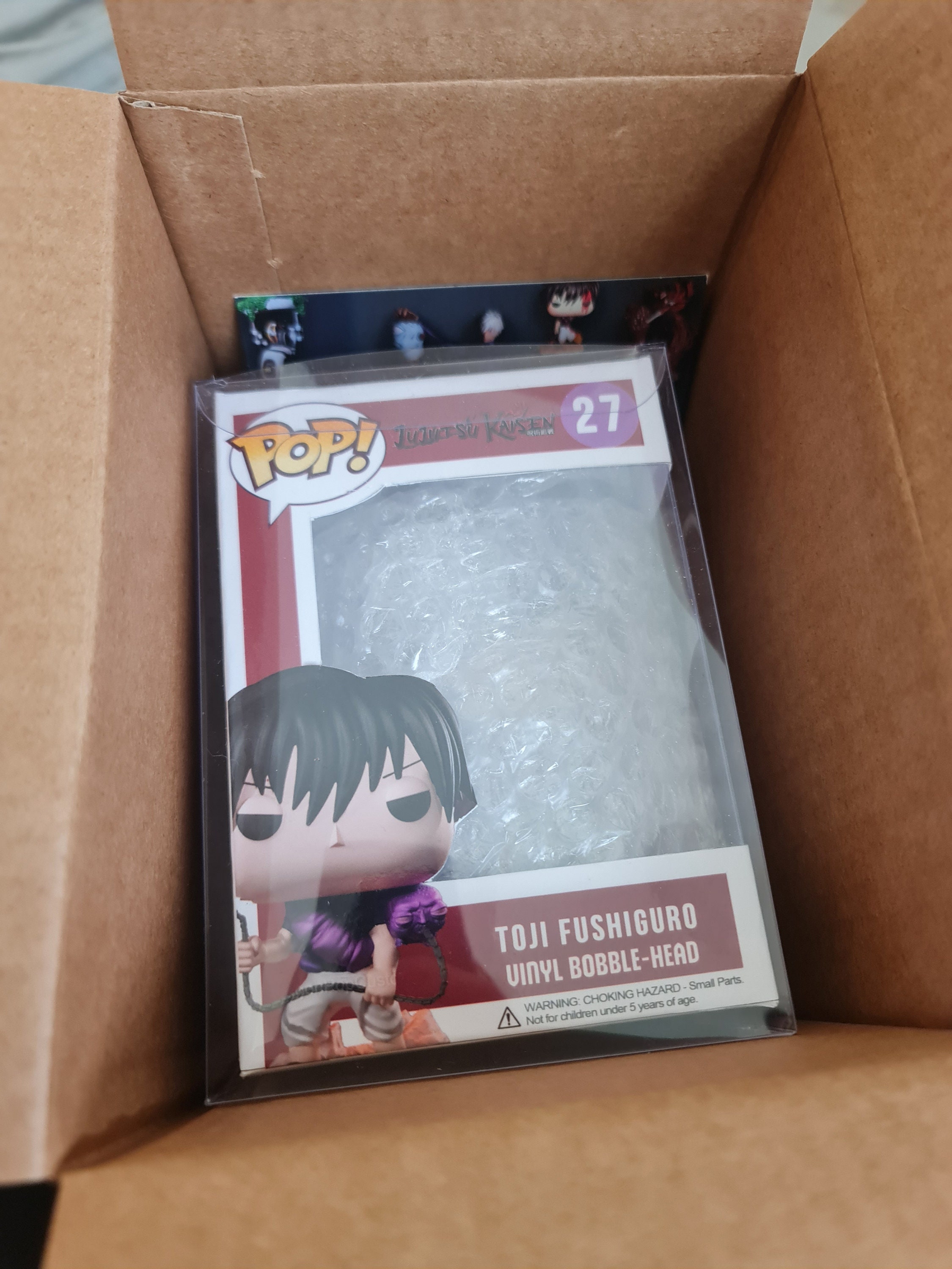 Fushiguro Toji Funko Pops and JJK Anime Figures Premium Anime Toys and ...