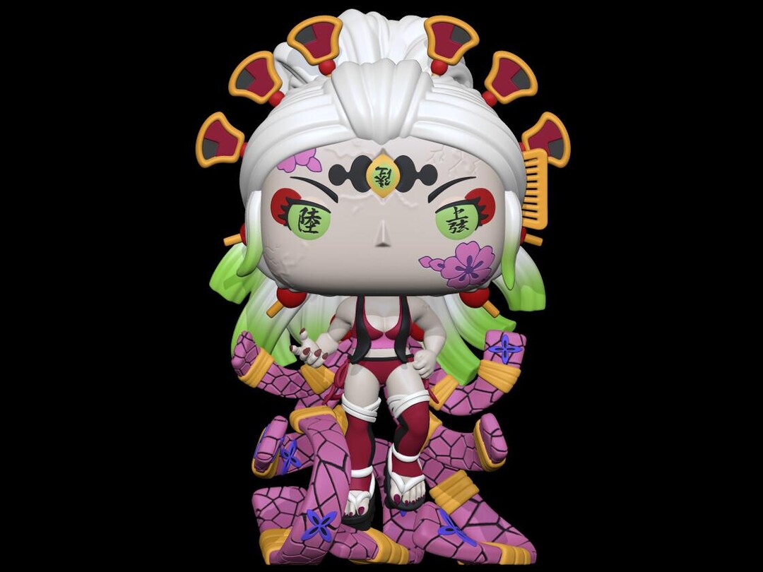 Demon Slayer Upper Moon 6 Daki Figure High-quality Collectible of Daki ...