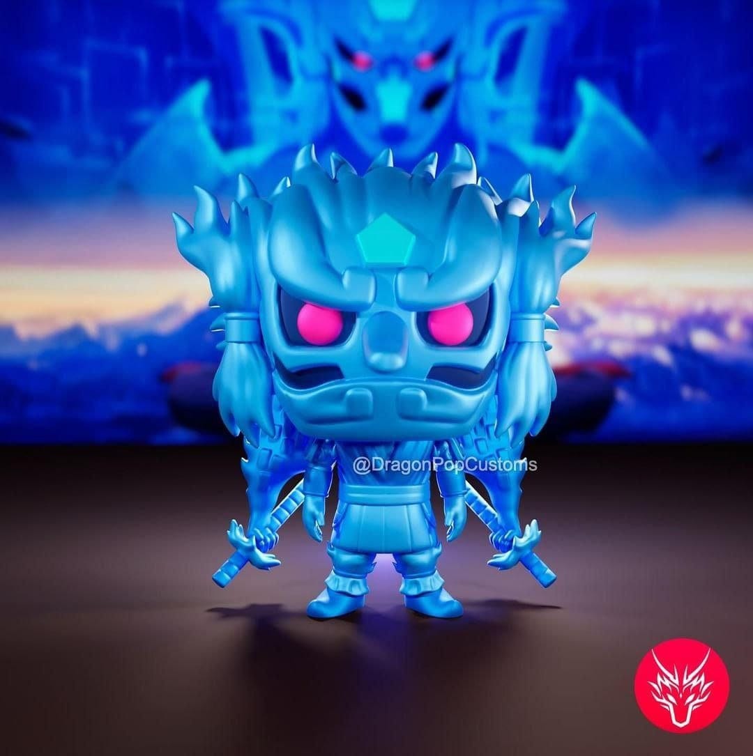 Kakashi Perfect Susanoo 12K Resin Custom Pop Figure - Etsy