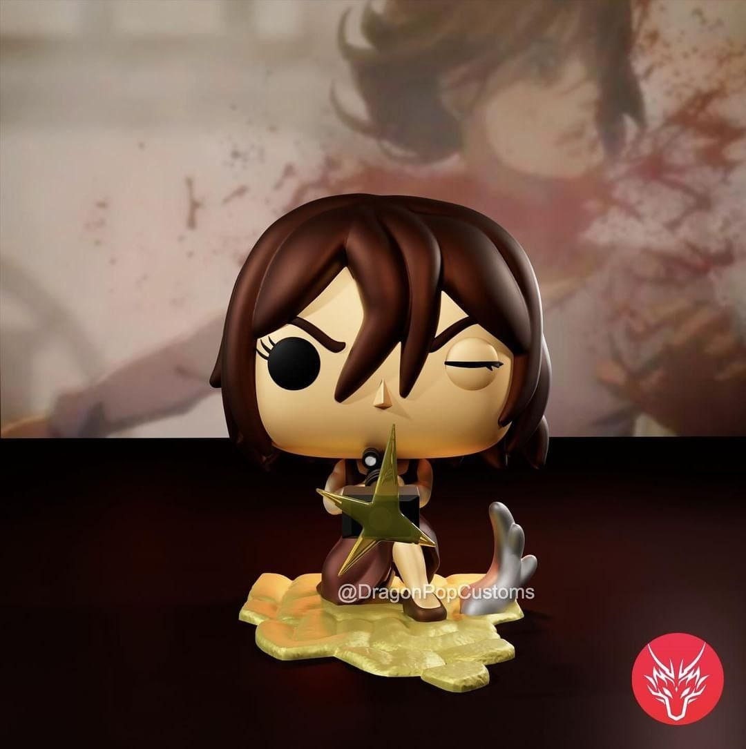 Gabi From AOT 12K Quality Resin Custom Pop Figure - Etsy