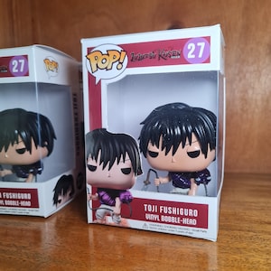 Fushiguro Toji Funko Pops and JJK Anime Figures Premium Anime Toys and ...