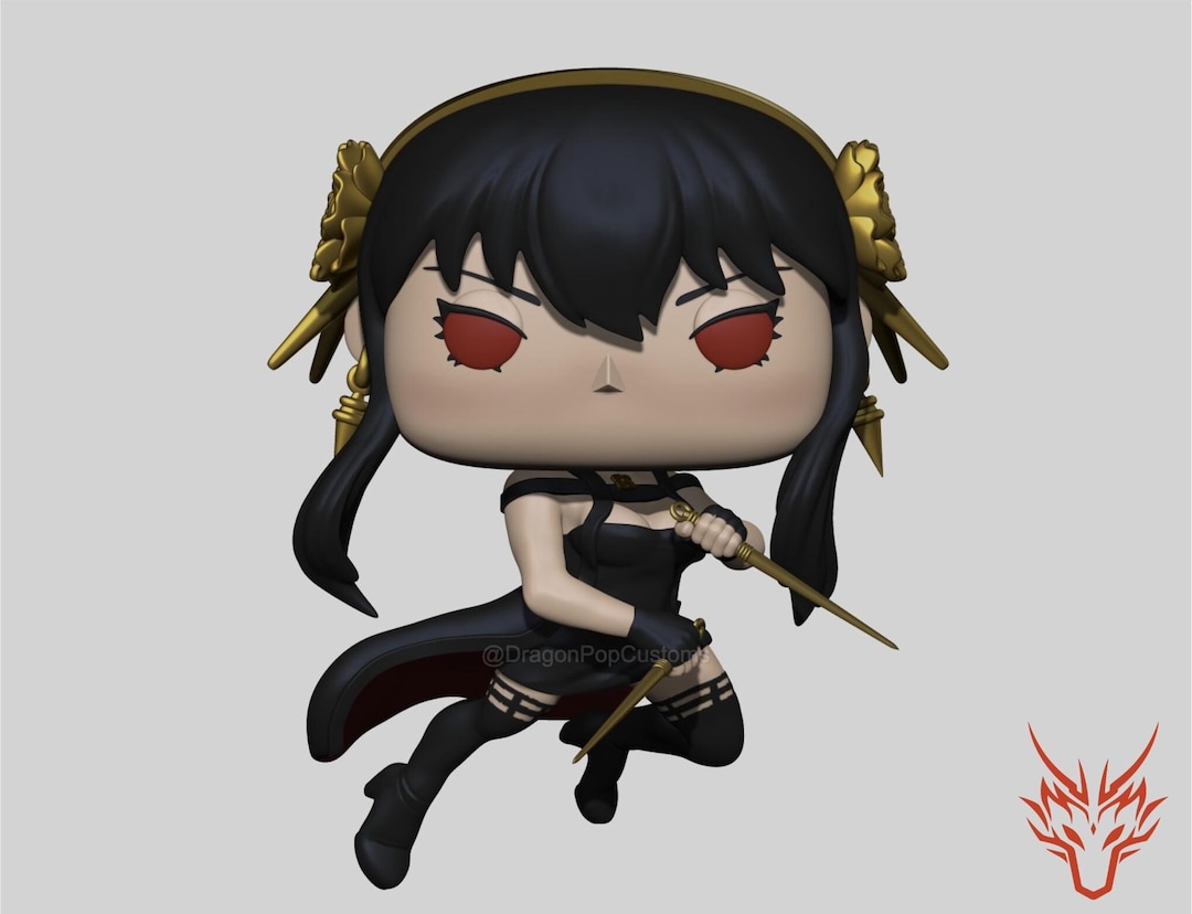 Yor Forger Funko Pop Collectible Spy X Family Figure, Yor Forger ...