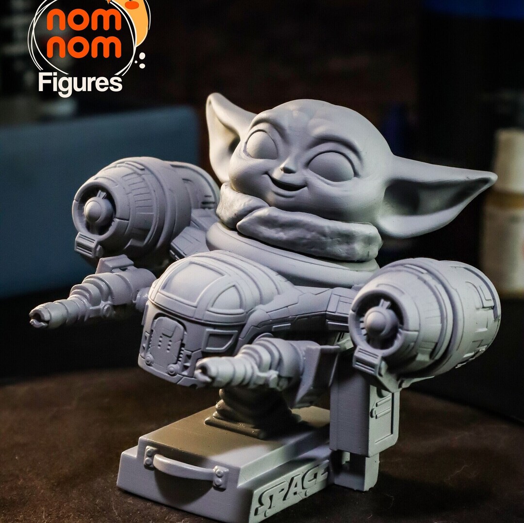 Baby Alien Fanart Chibi 6K Quality Resin 3D Printed Figure - Etsy