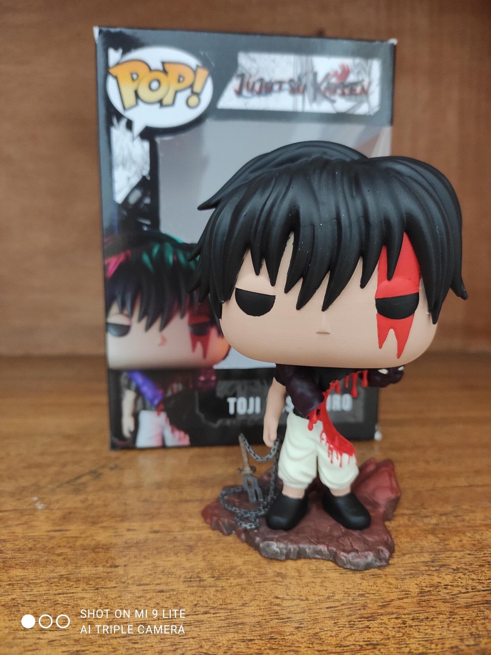 Fushiguro Toji Funko Pops und JJK Anime Figuren Tod Premium Anime ...