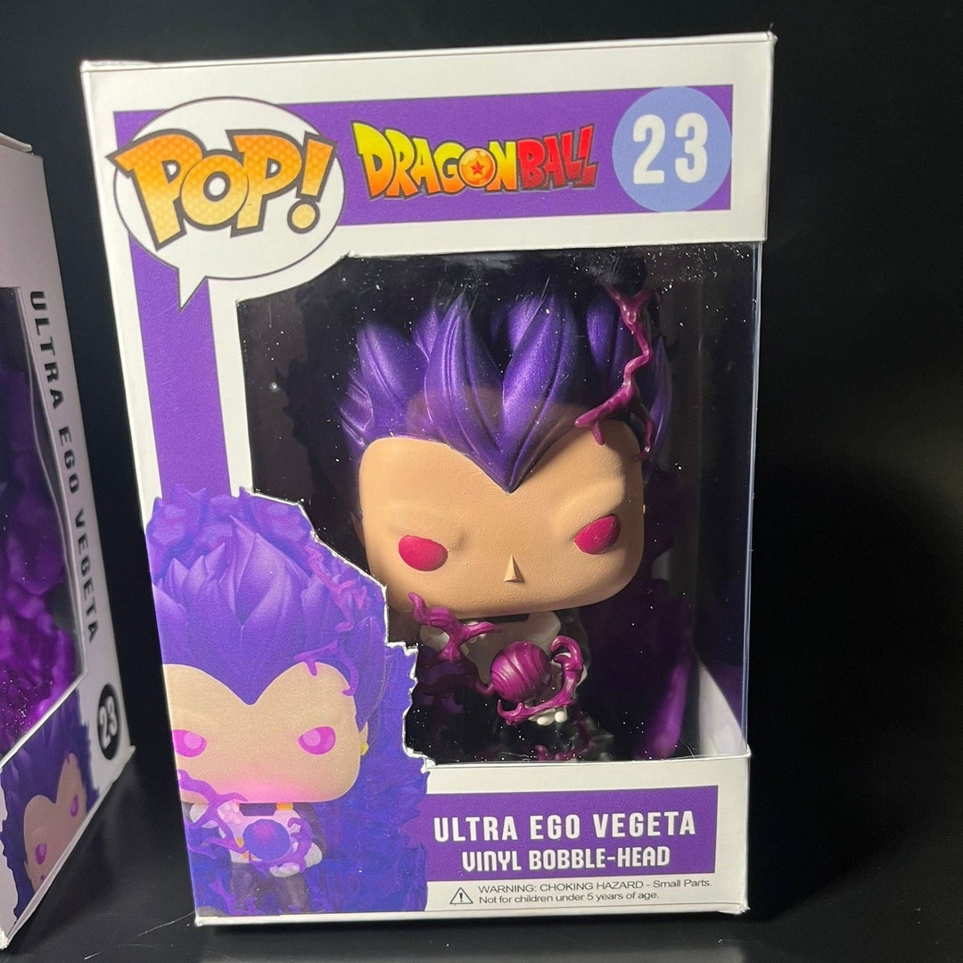Ultra Ego Vegeta Handpainted Resin Custom Pop Figure - Etsy UK