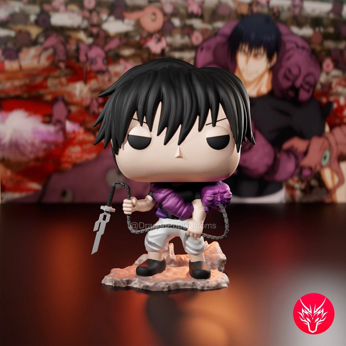 Fushiguro Toji Funko Pops and JJK Anime Figures Premium Anime Toys and ...