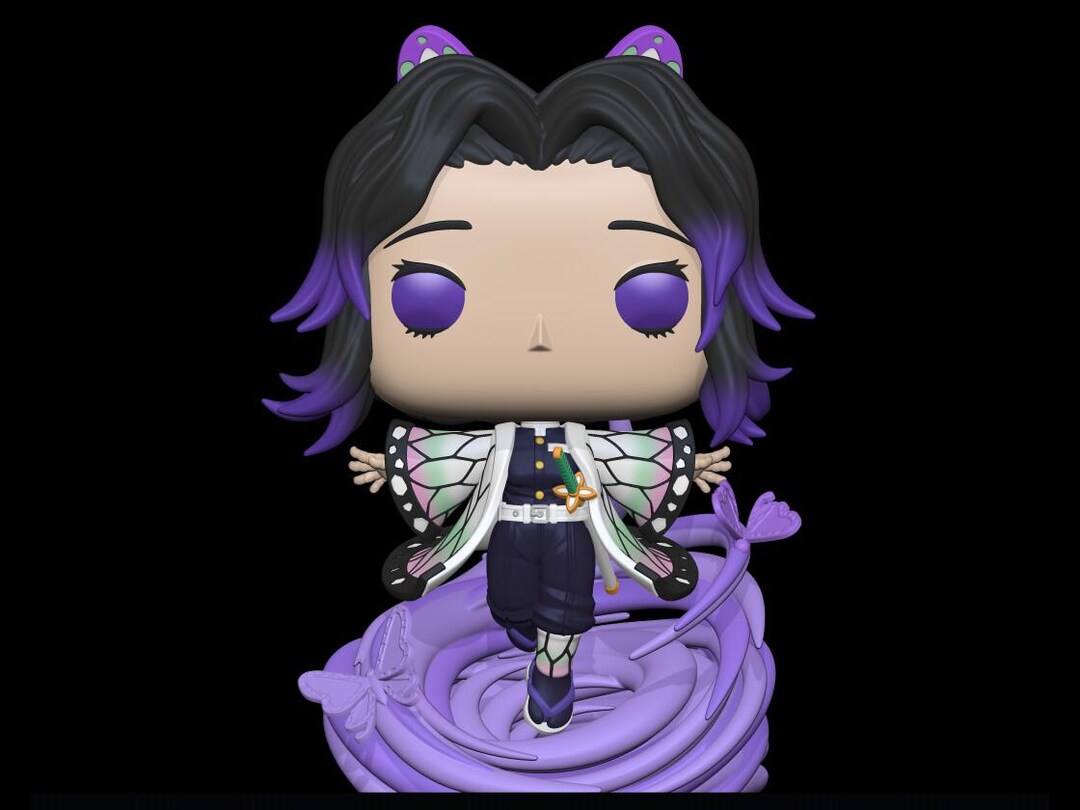 Shinobu Kocho Insect Hashira Figure High-quality Demon Slayer ...