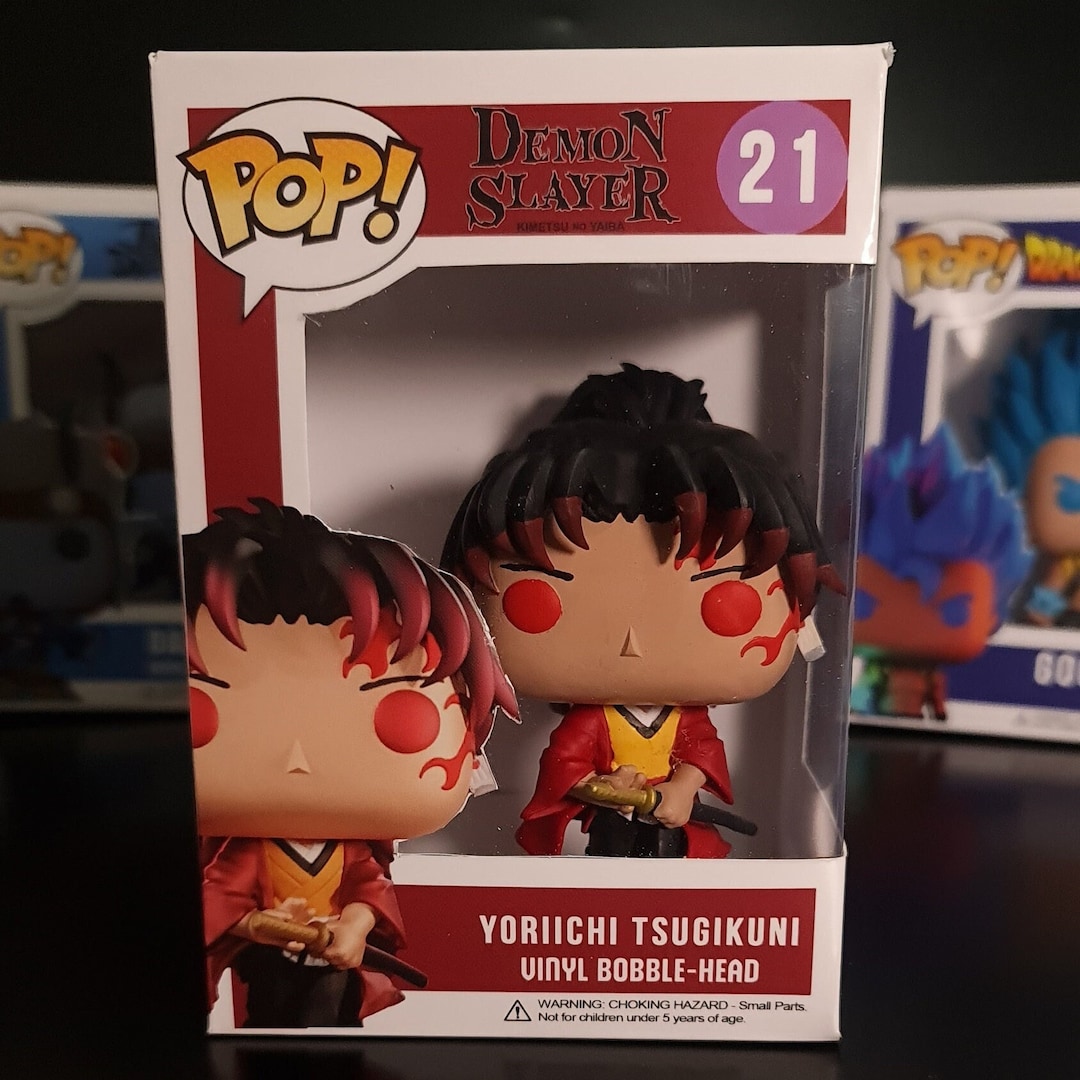 Yoriichi Tsugikuni Funko Pops and Demon Slayer Anime Figures ...