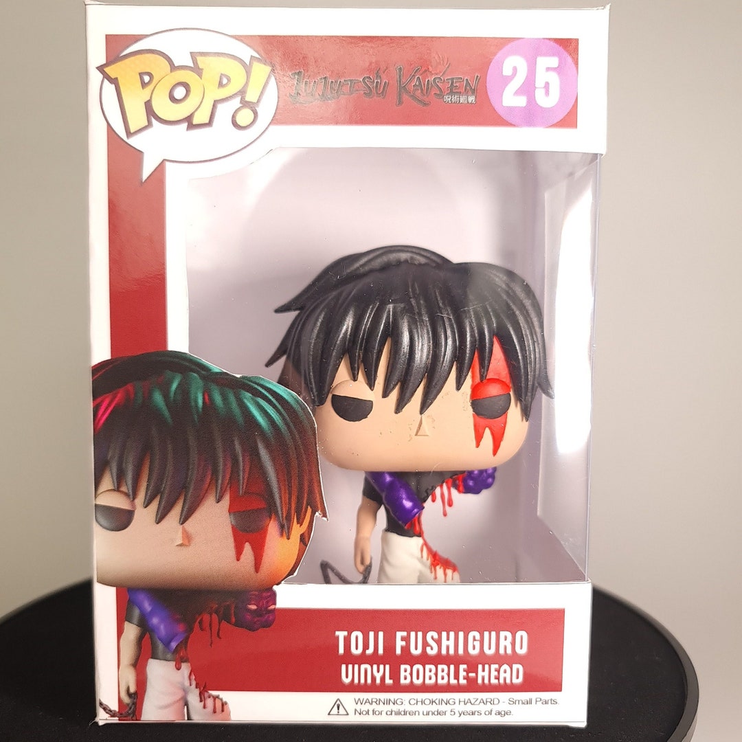 Figuras de anime Fushiguro Toji Funko Pops y JJK Muerte: juguetes de ...