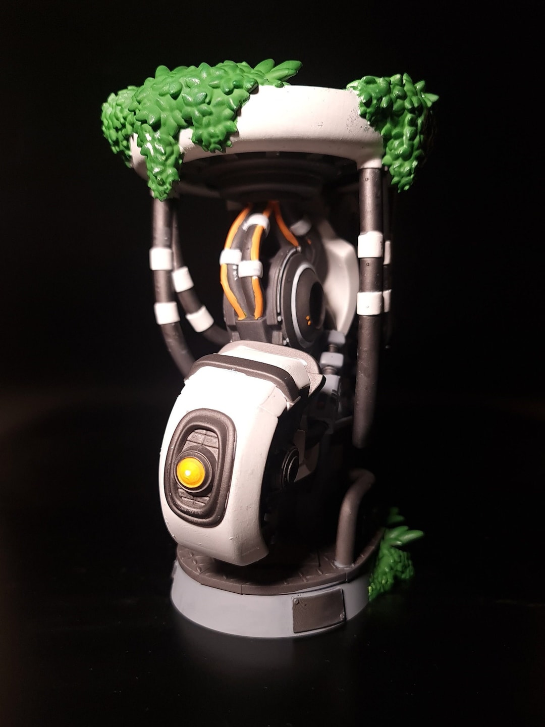 Figura GLaDOS de Portal Chibi Fanart Figura impresa en 3D de resina de ...