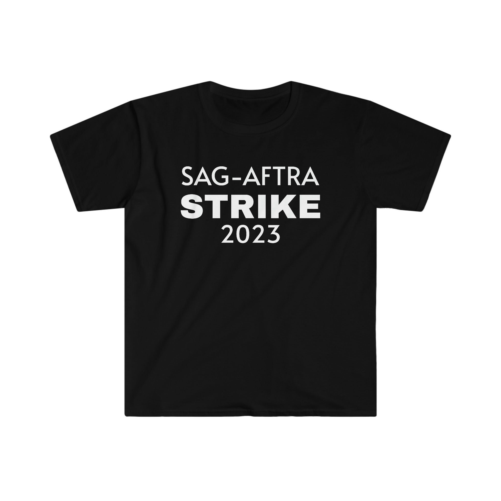 SAG-AFTRA Strike T-shirt Actor Strike Tshirt Actor Gear T Shirt Picket ...