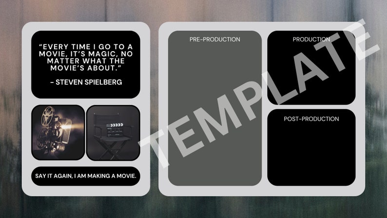 Desktop Wallpaper for Filmmaker to Organize Production Files and Have ...