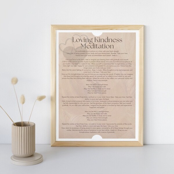 Loving Kindness - Etsy