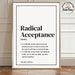 Radical Acceptance DBT Dialectical Behaviour Therapy Radical Acceptance ...