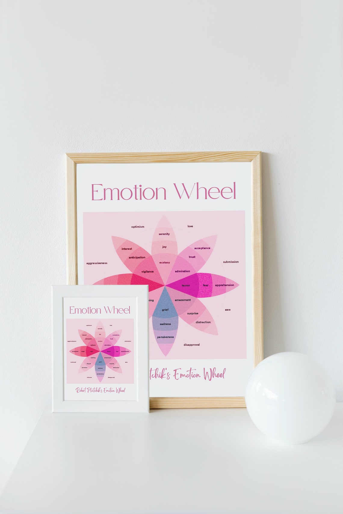 Emotion Wheel | Poster | Worksheet | Self Help Resource | Therapy ...