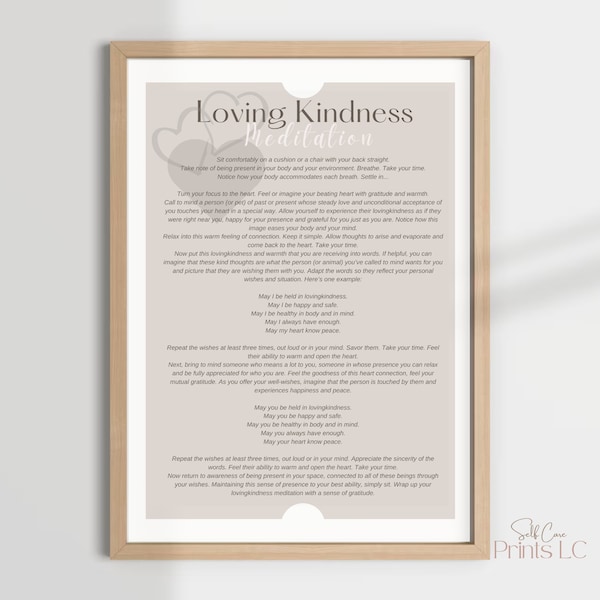 Loving Kindness - Etsy