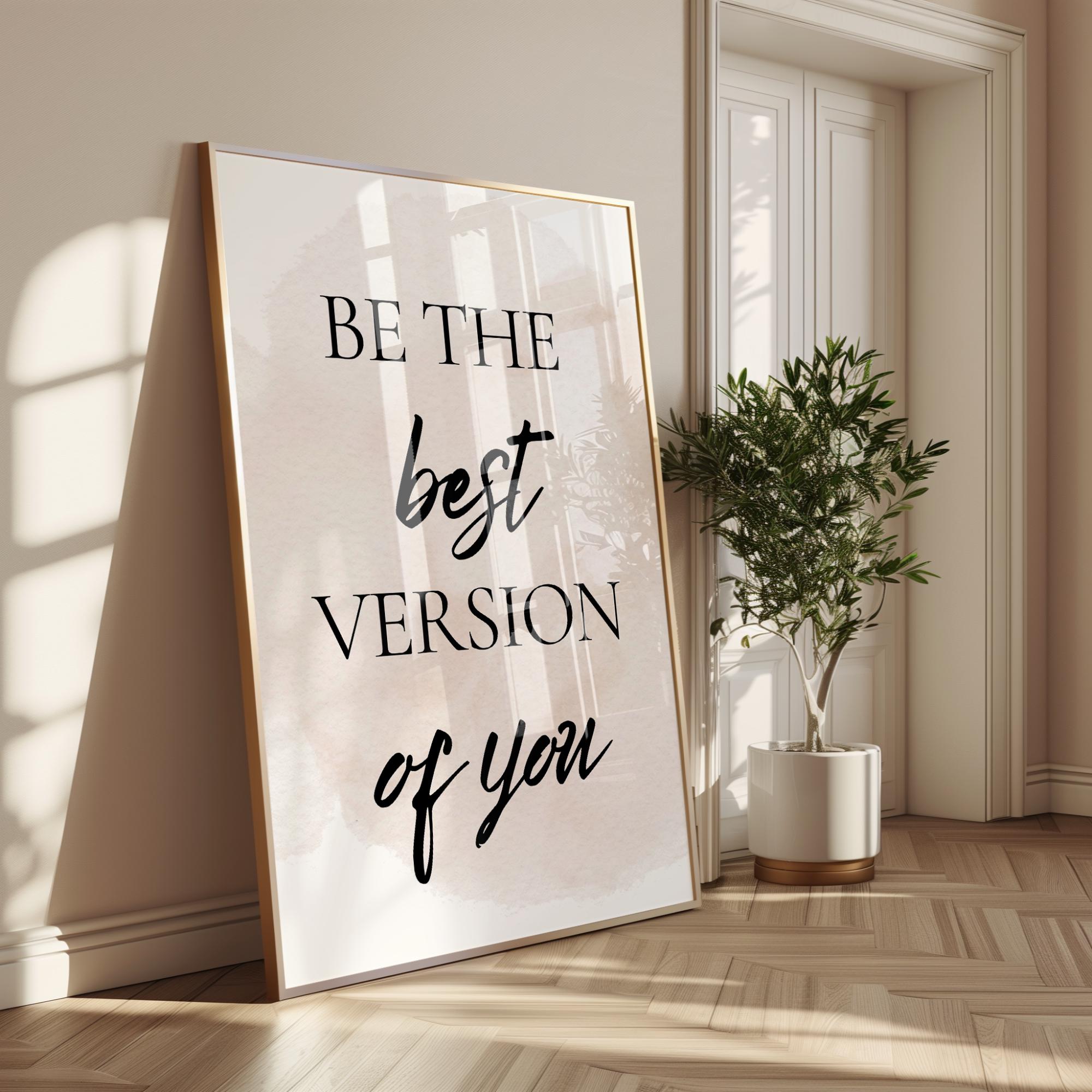 Affirmation Wall Art, Inspirational Art, Positive Affirmation Poster ...