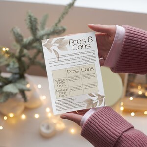 Pros & Cons Poster | Worksheet | DBT | Dialectical Behaviour Therapy ...