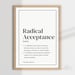 Radical Acceptance | DBT | Dialectical Behaviour Therapy | Radical ...
