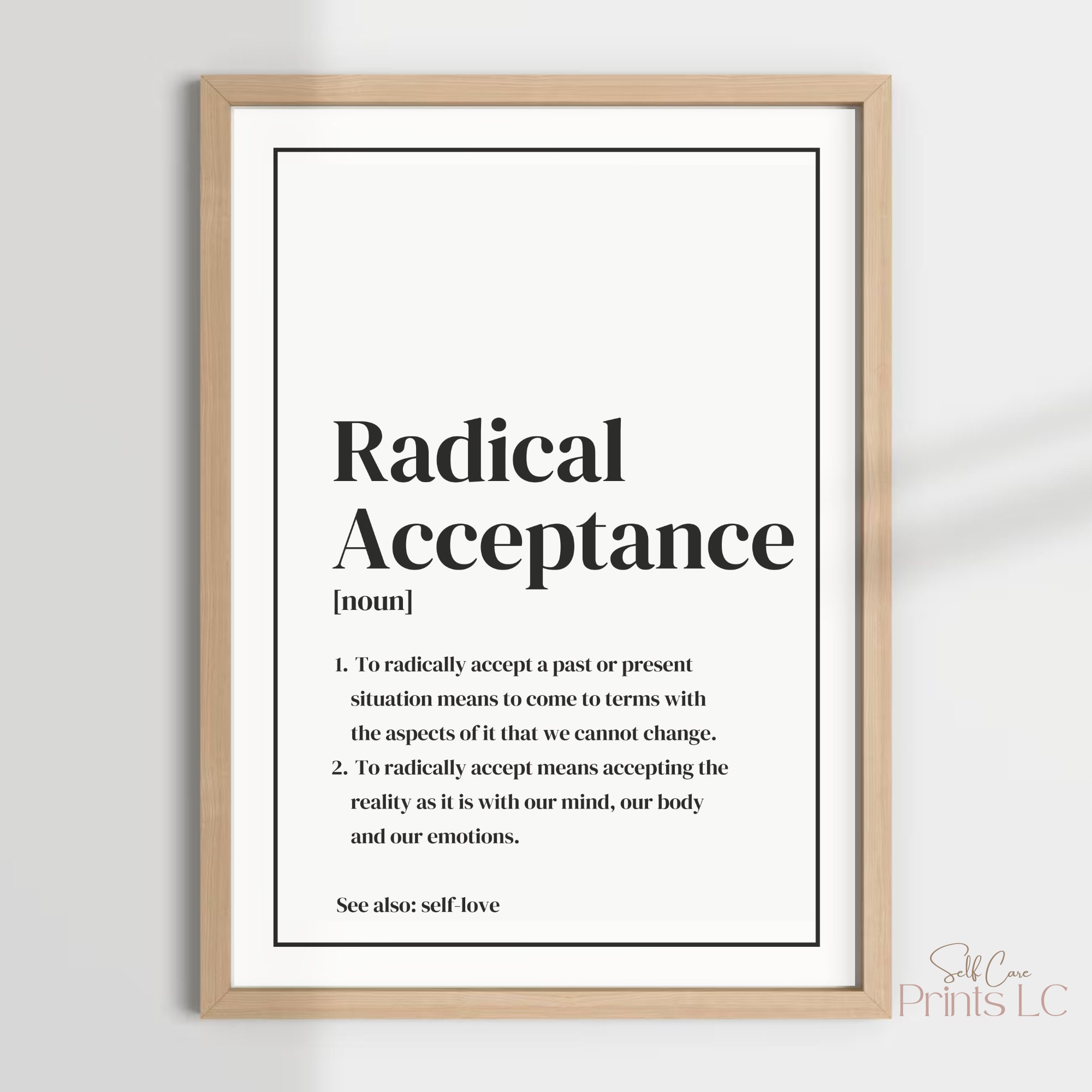 Radical Acceptance | DBT | Dialectical Behaviour Therapy | Radical ...
