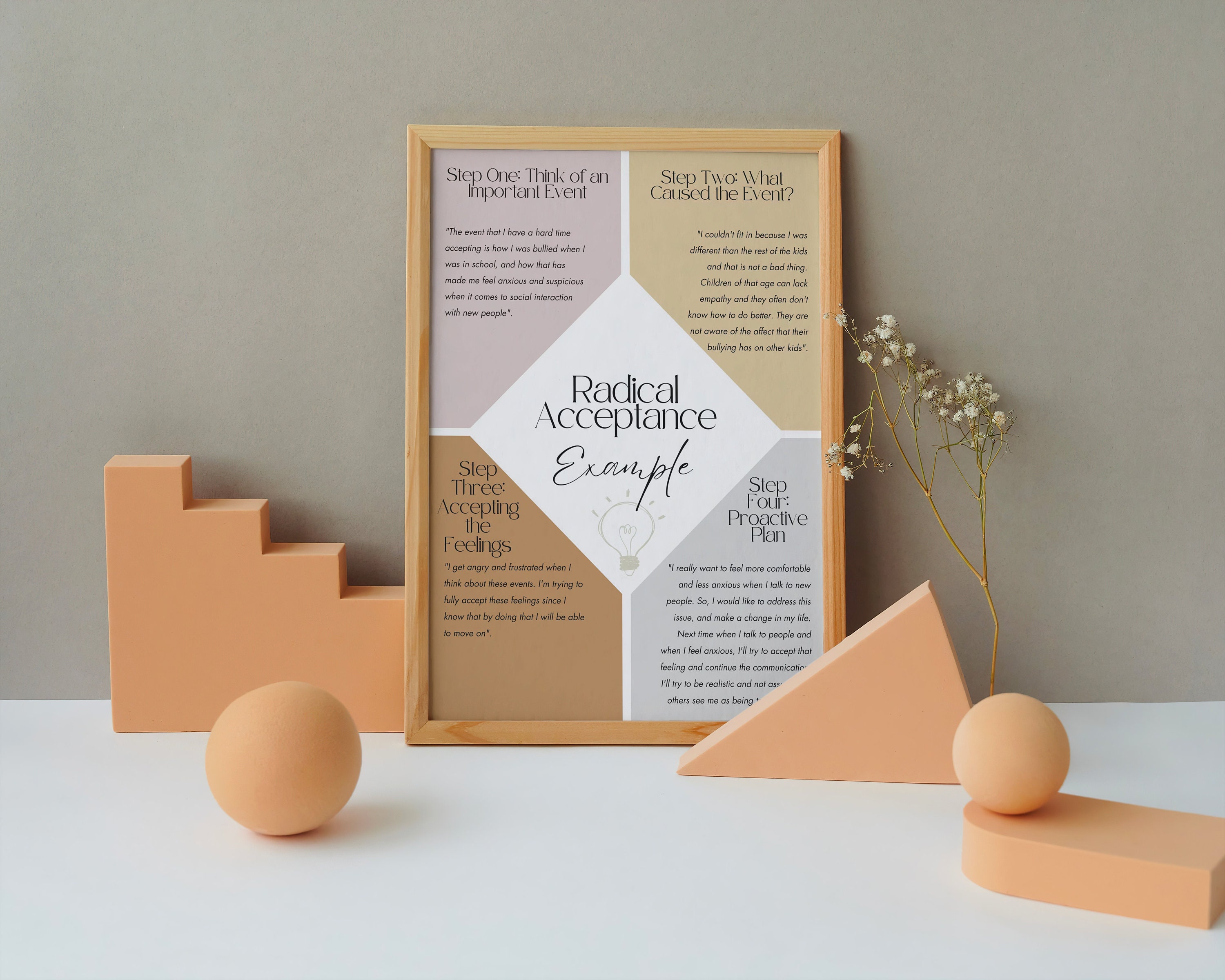 Radical Acceptance, How to Practice Radical Acceptance | Example | Self ...