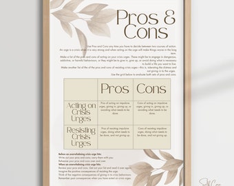 DBT IMPROVE the Moment | Distress Tolerance | Crisis Survival Skill ...