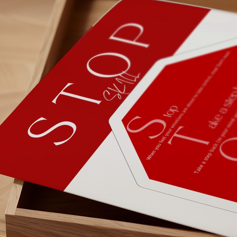 DBT STOP Skill | Distress Tolerance | DBT | Dialectical Behaviour ...