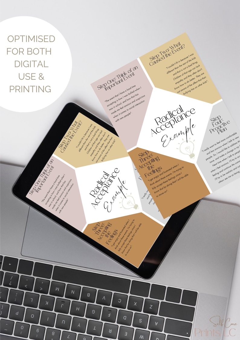 Radical Acceptance, How to Practice Radical Acceptance Example Self ...