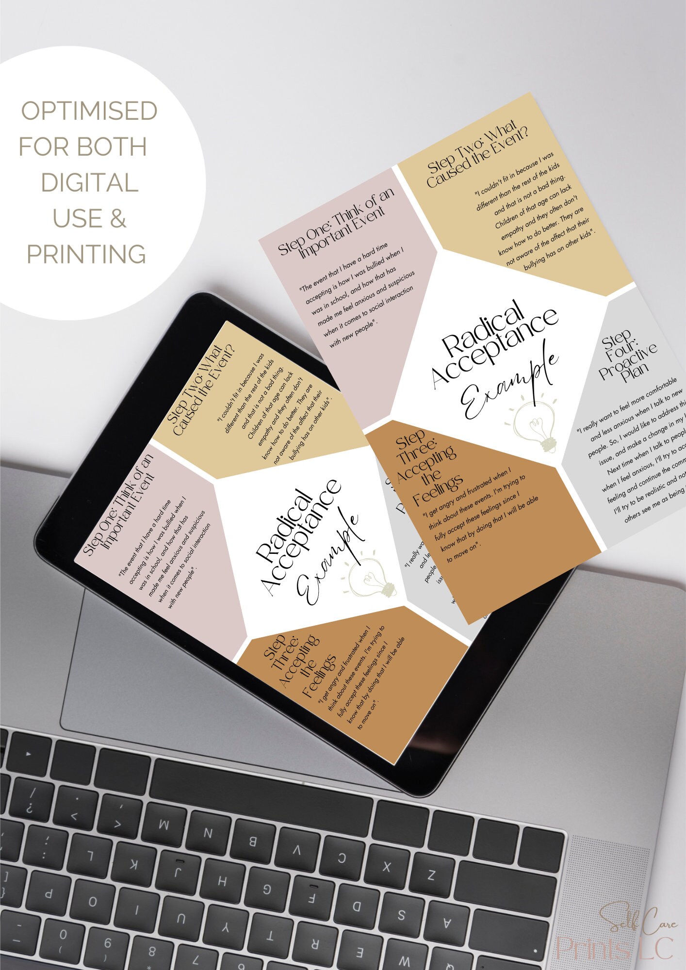 Radical Acceptance, How to Practice Radical Acceptance Example Self ...