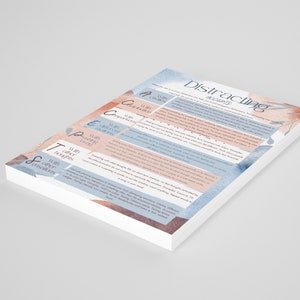 DBT ACCEPTS: Distracting | Distress Tolerance | Crisis Survival Skill ...