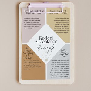 Radical Acceptance, How to Practice Radical Acceptance | Example | Self ...