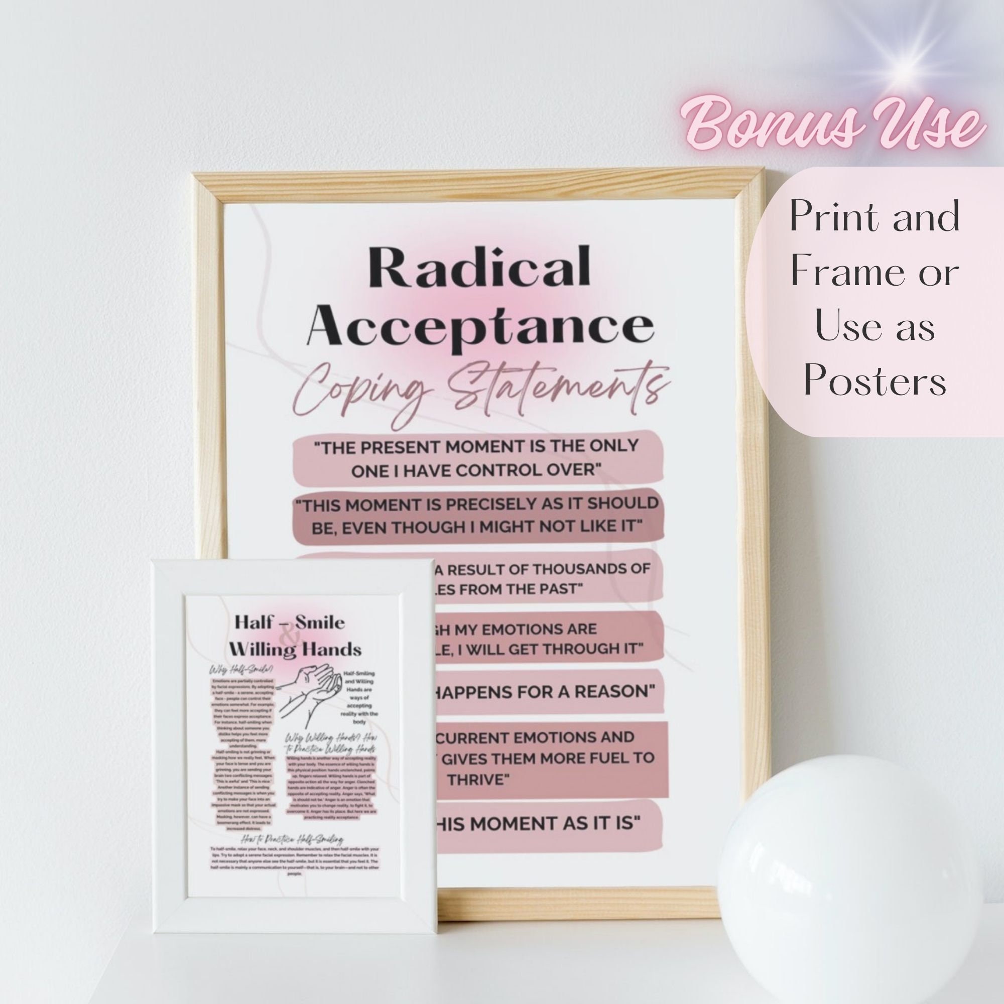 DBT Workbook Journal | Distress Tolerance | Editable Pages ...