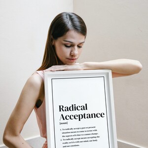 Radical Acceptance | DBT | Dialectical Behaviour Therapy | Radical ...