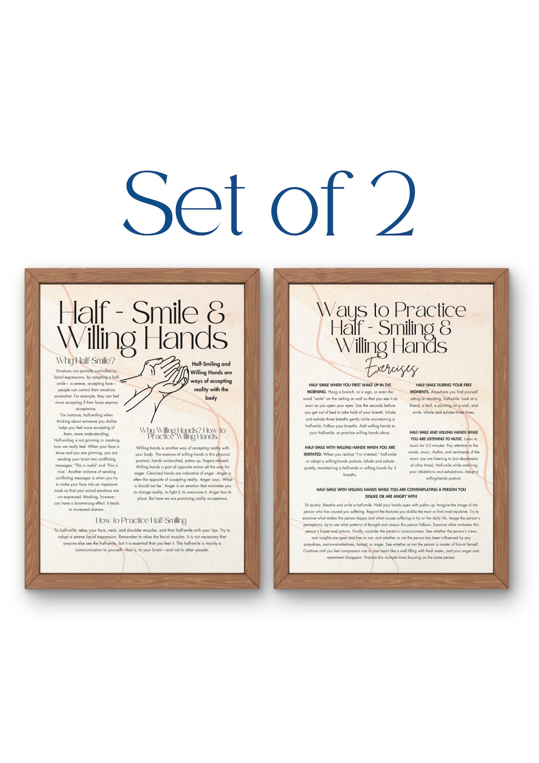 Half Smile and Willing Hands & Ways to Practice Half Smile and Willing ...