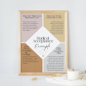 Radical Acceptance, How to Practice Radical Acceptance | Example | Self ...