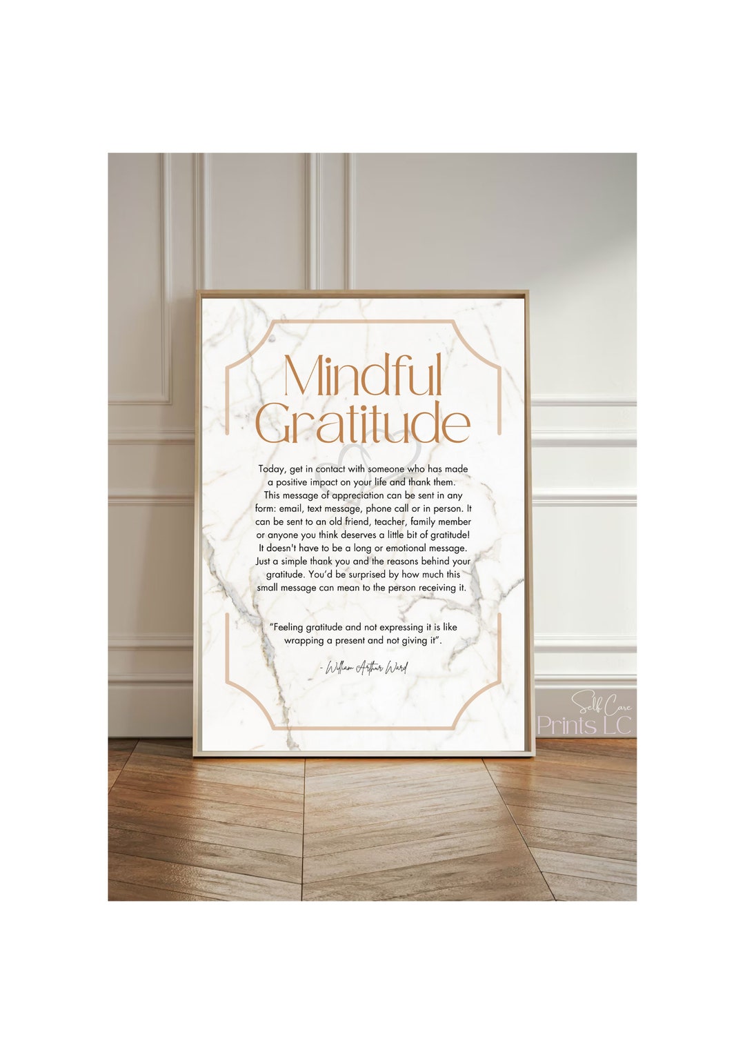 Mindful Gratitude Mindfulness Coping Skills Therapy Room - Etsy