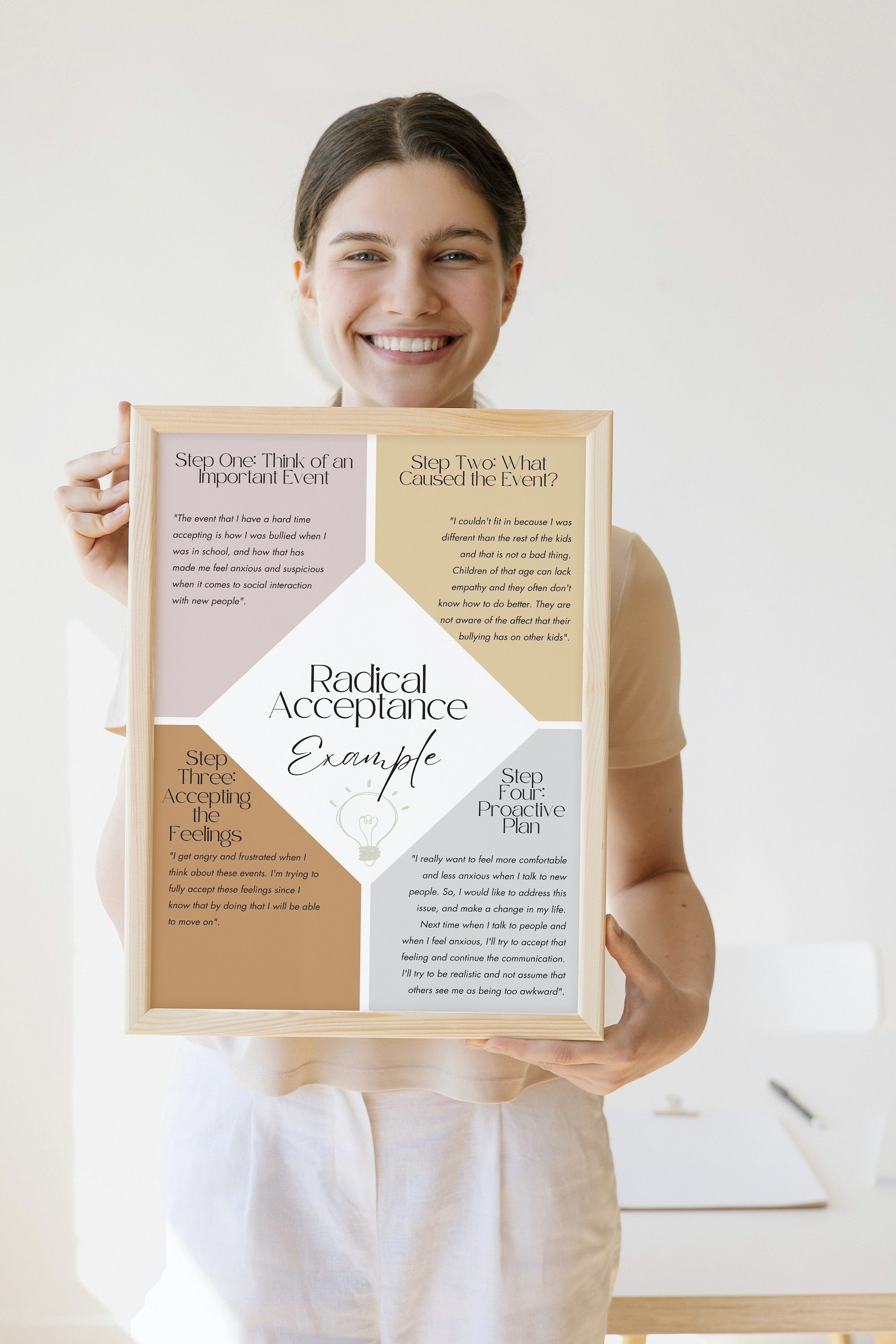 Radical Acceptance, How to Practice Radical Acceptance | Example | Self ...